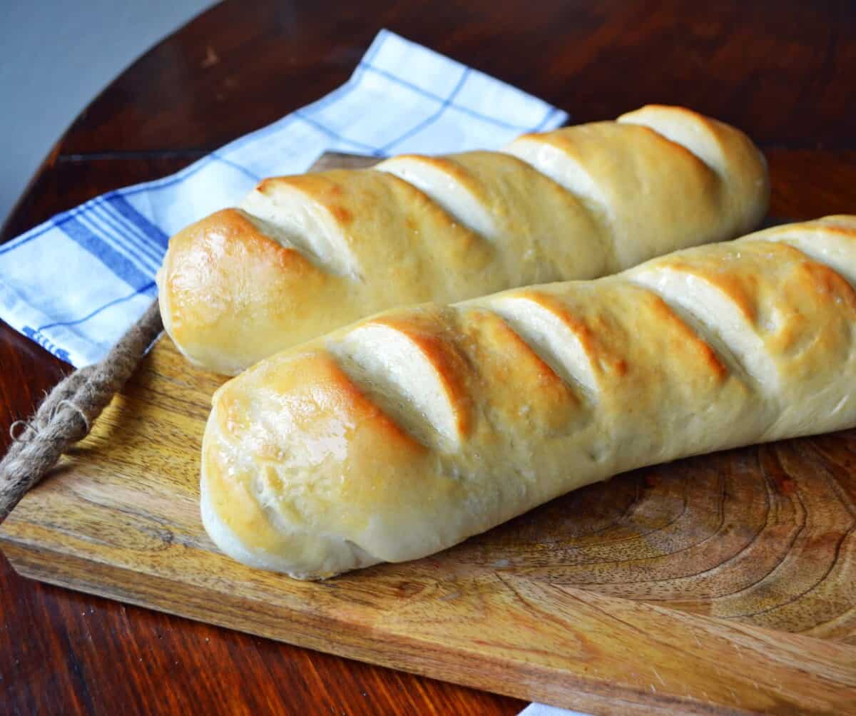 Homemade Bakery French Bread – Modern Honey
