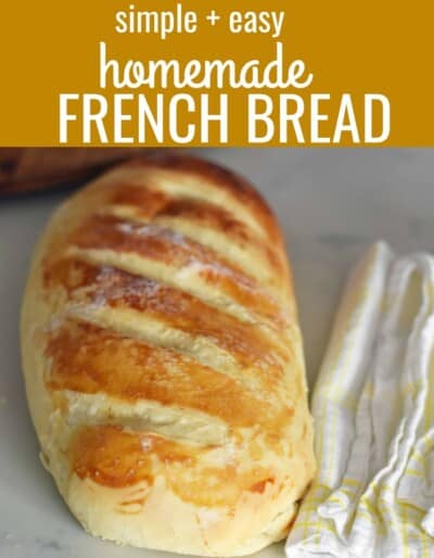Homemade Bakery French Bread – Modern Honey