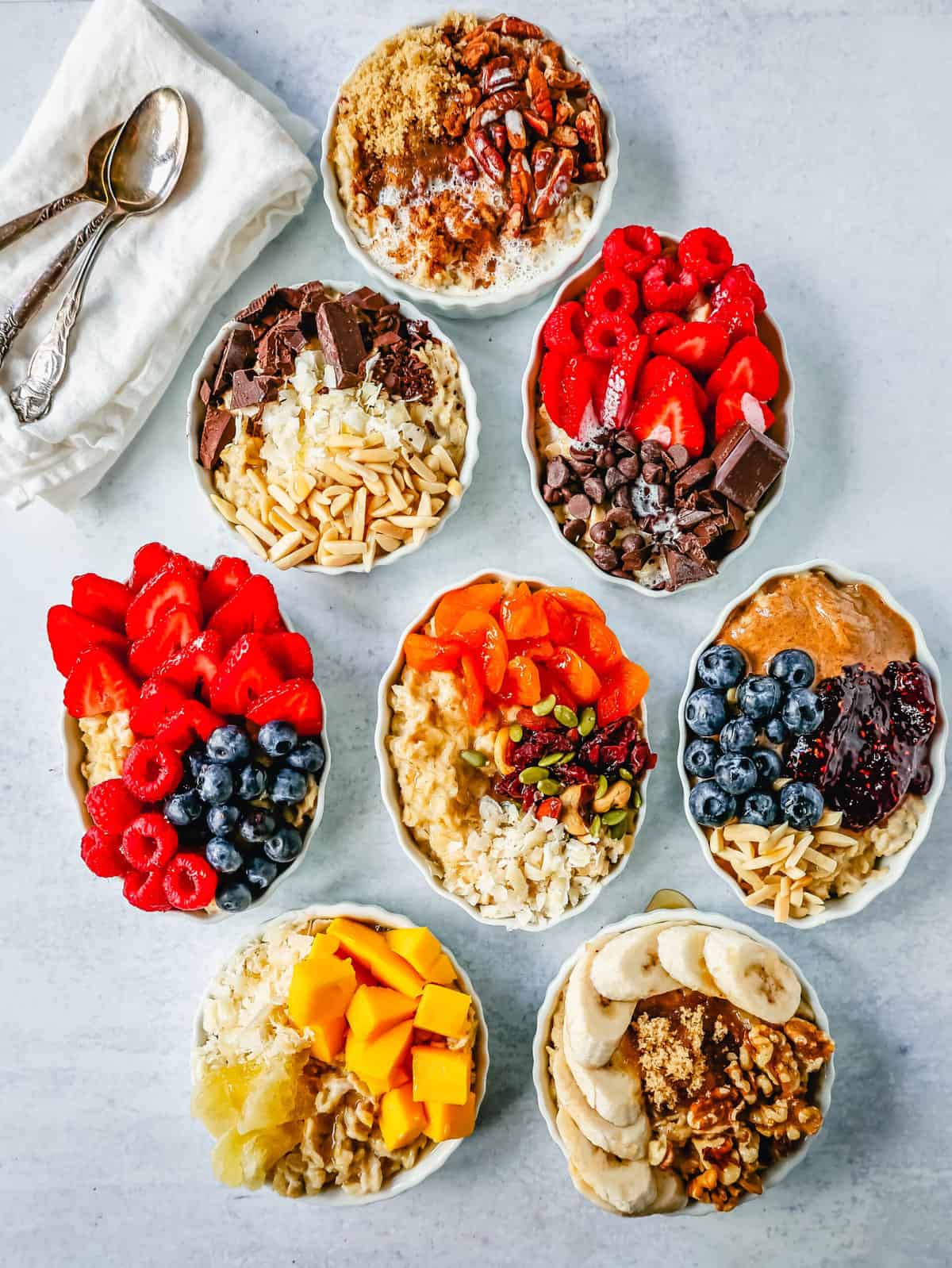 The Oatmeal Toppings Bar – Modern Honey