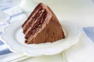 Love at First Sight Chocolate Cake – Modern Honey