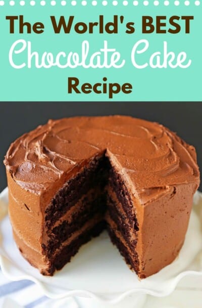 Love at First Sight Chocolate Cake – Modern Honey