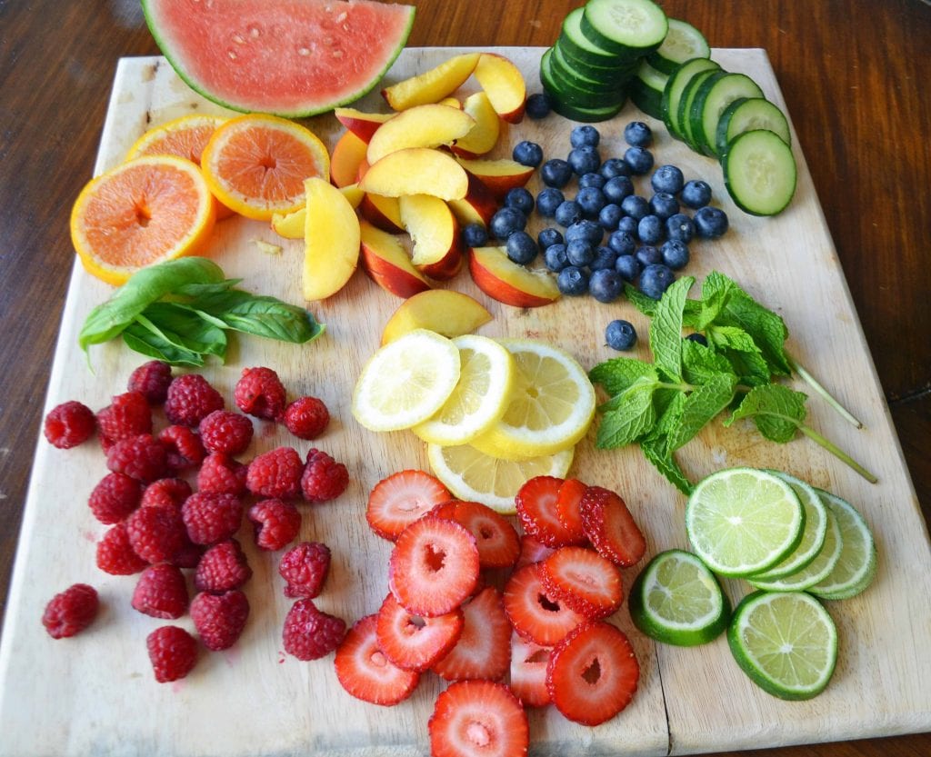 Spa Fruit Infused Detox Water – Modern Honey