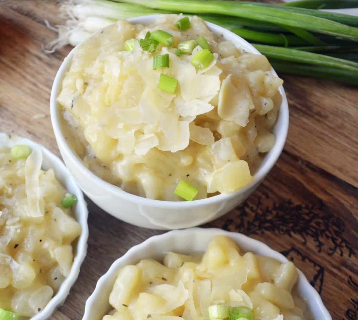 Parmesan Potato Risotto – Modern Honey