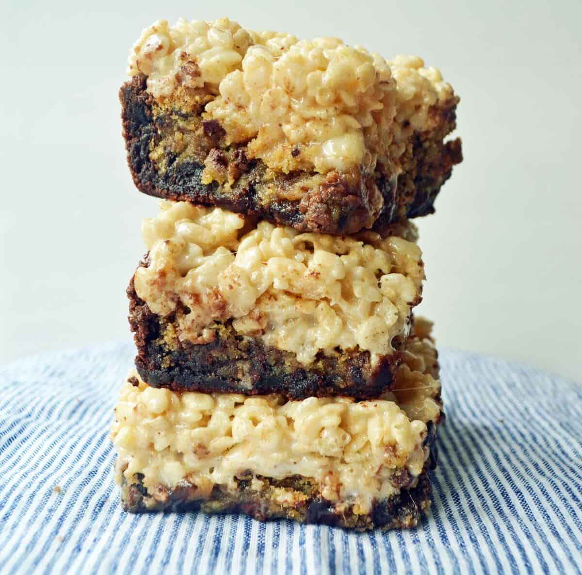 Bake Sale Trifecta Bars – Modern Honey