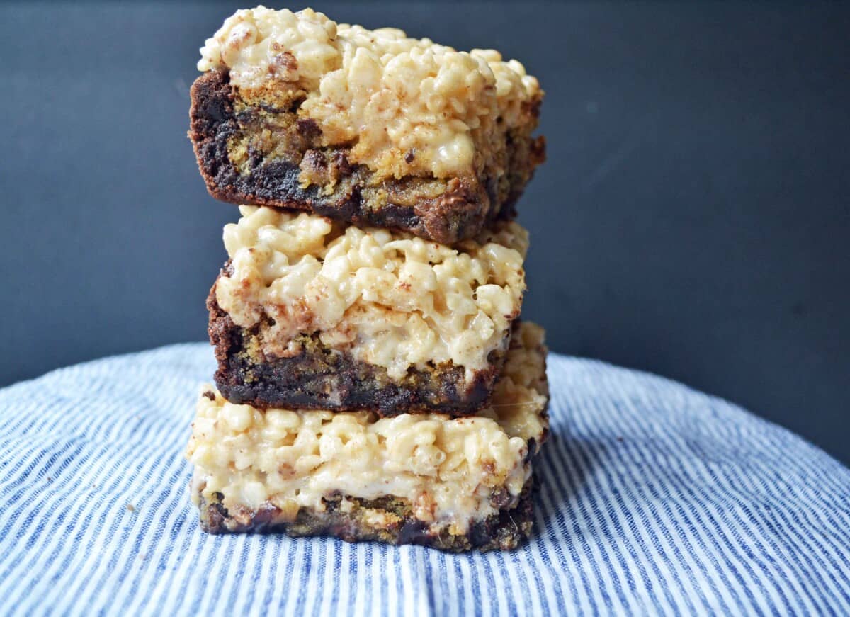 Bake Sale Trifecta Bars – Modern Honey