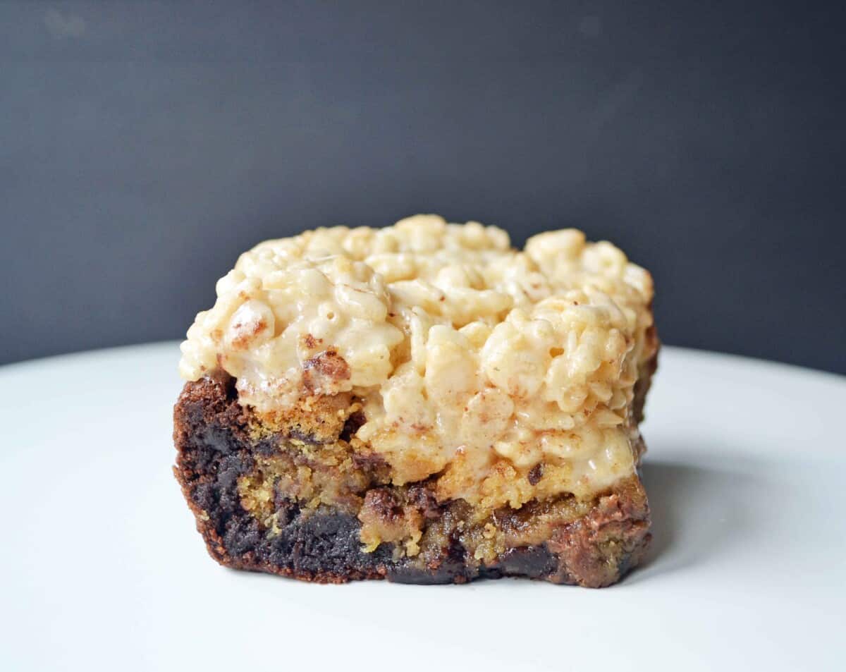 Bake Sale Trifecta Bars – Modern Honey