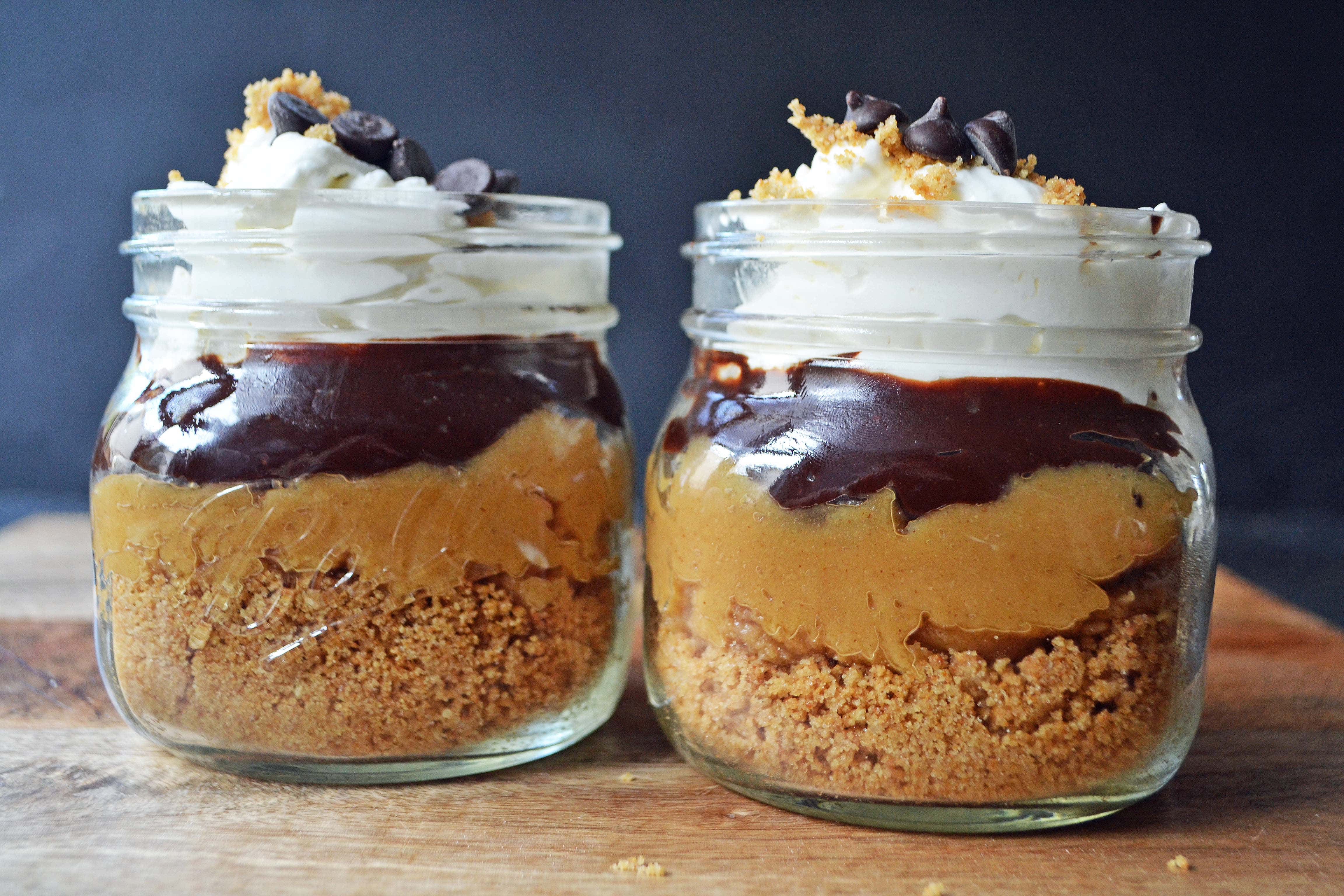 The Eligible Bachelor Peanut Butter Pie Jars – Modern Honey