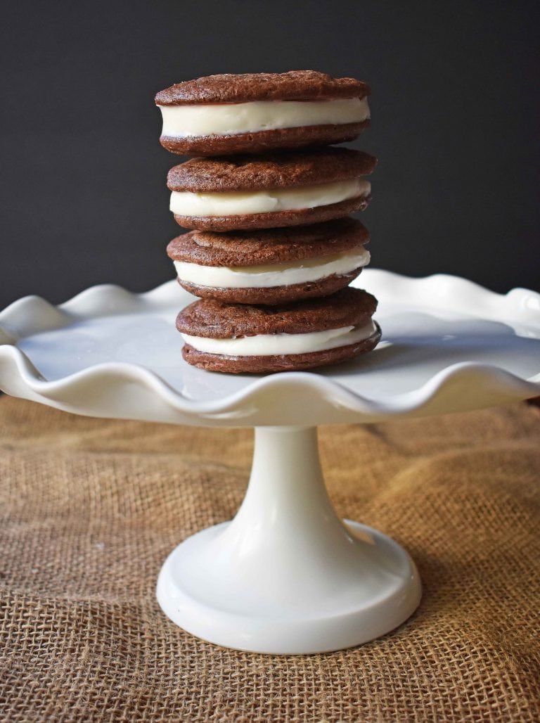 Homemade Oreo Cookies – Modern Honey