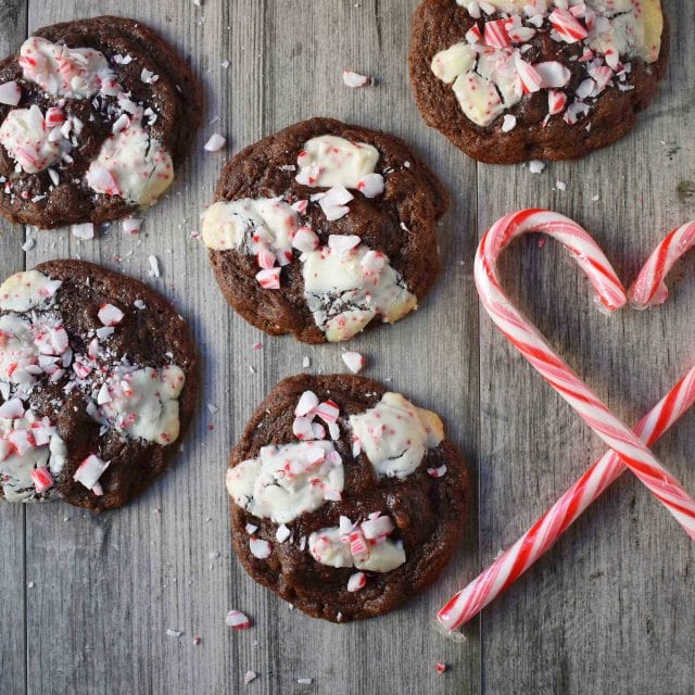 Mrs. Claus Chocolate Peppermint Cookies – Modern Honey