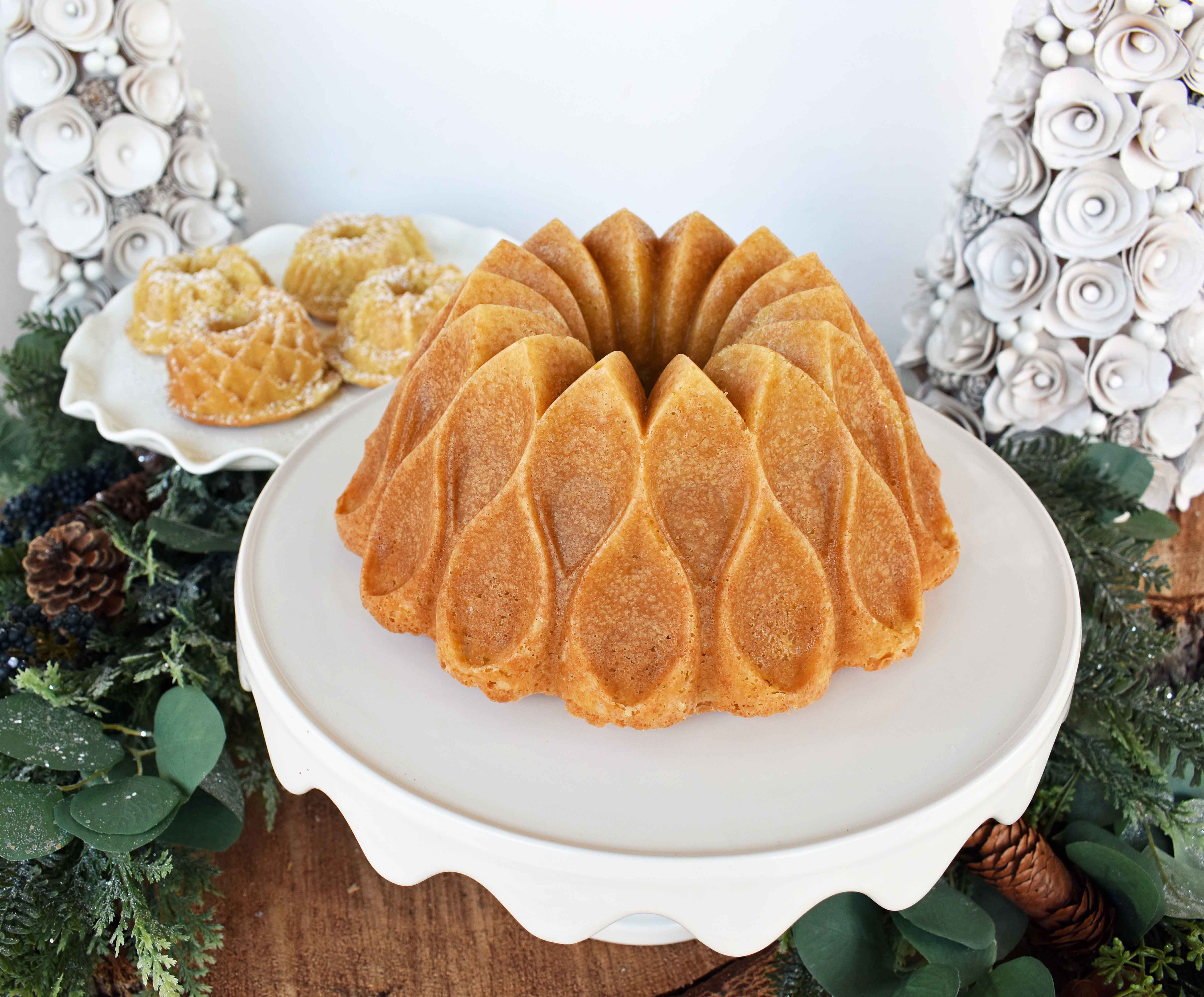 Homemade Yellow Butter Cake – Modern Honey