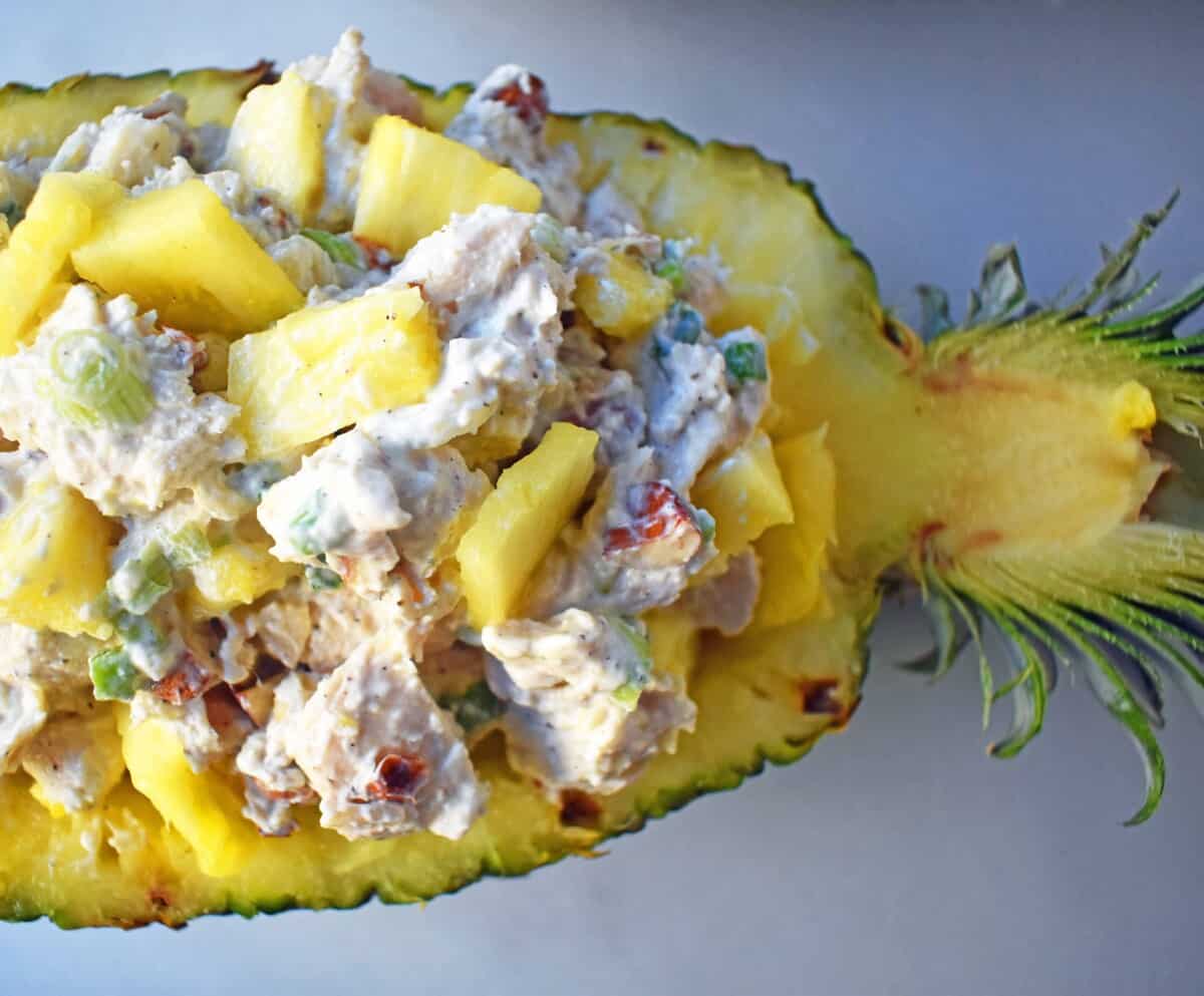 Healthy Tropical Chicken Salad – Modern Honey