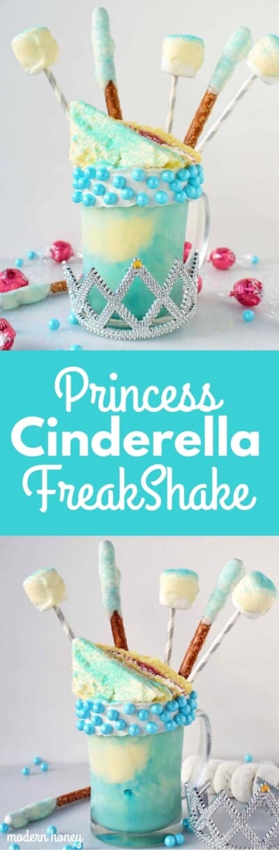 Princess Cinderella Freak Shake – Modern Honey