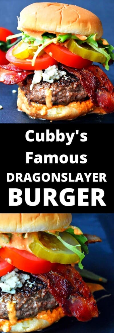 Dragonslayer Burger – Modern Honey