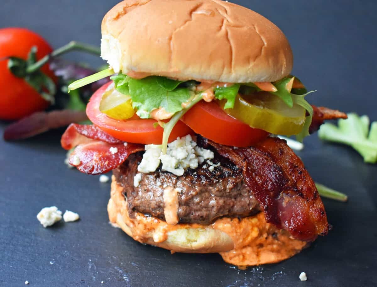 Dragonslayer Burger – Modern Honey