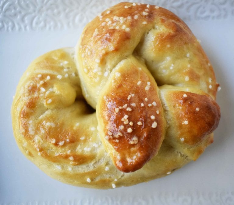 Buttery Soft Pretzels – Modern Honey