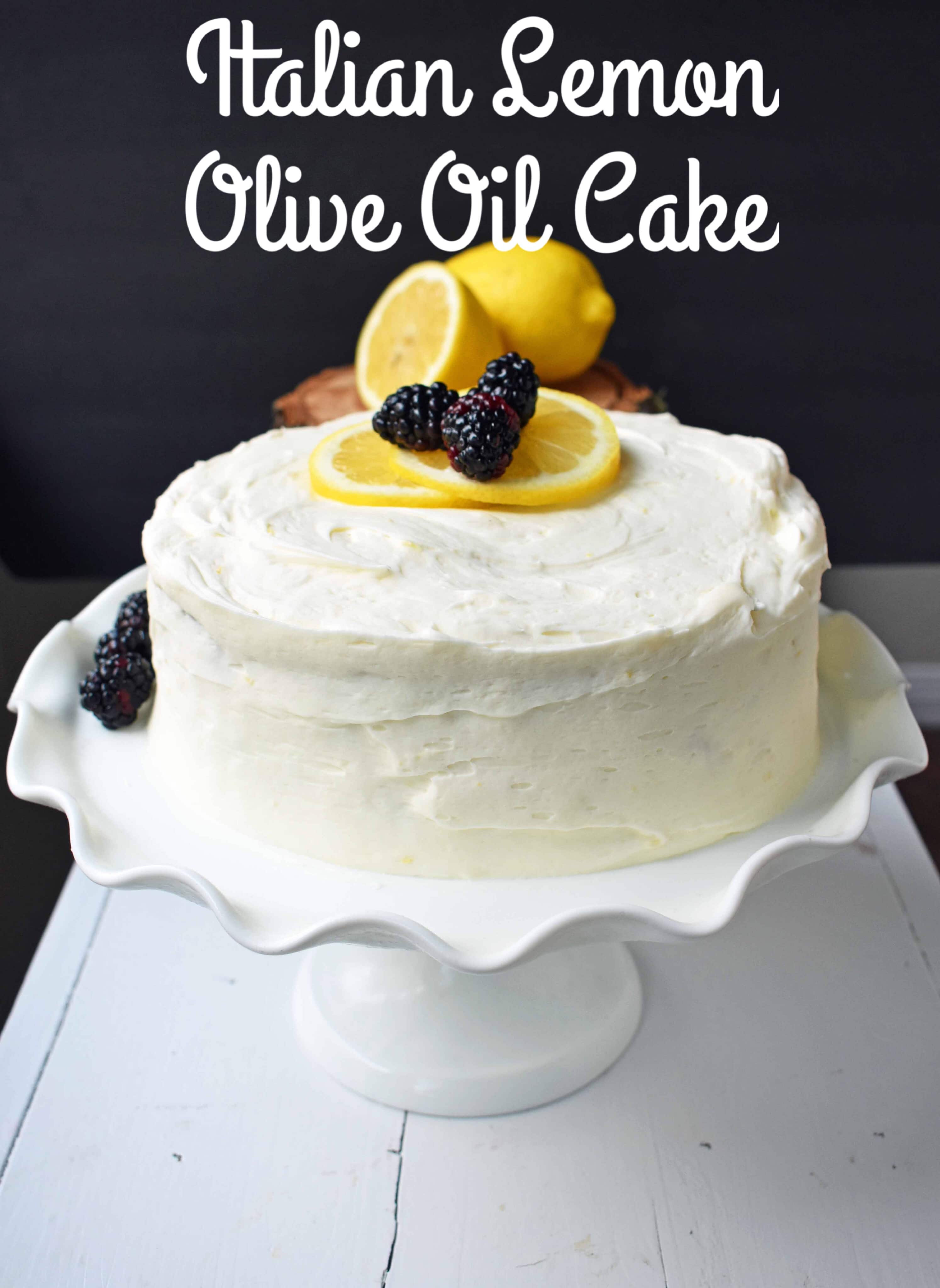 Italian Lemon Olive Oil Cake – Modern Honey Italian Lemon Olive Oil Cake – Modern Honey
