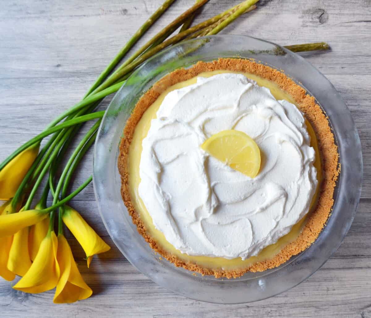 Lemon Cream Parfait Pie Jars – Modern Honey
