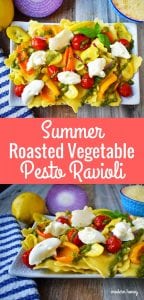 Summer Roasted Vegetable Ravioli – Modern Honey