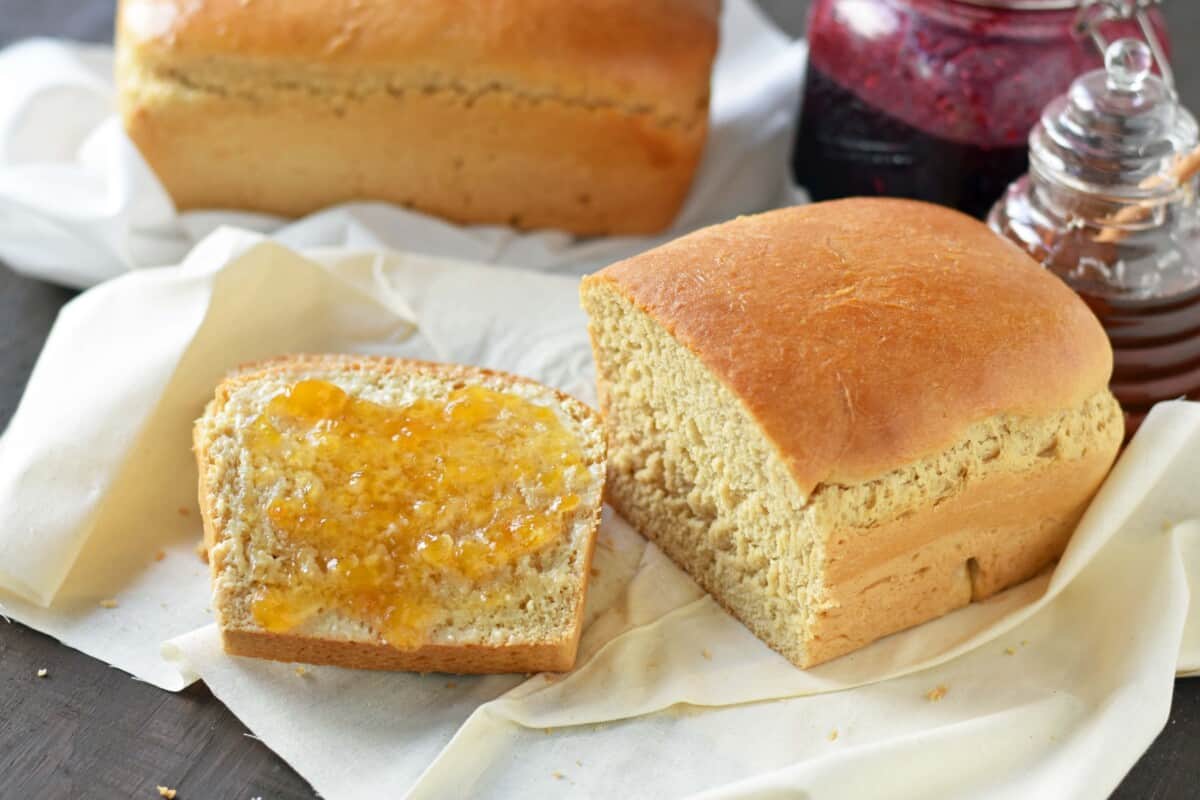 Best Homemade One Hour Whole Wheat Bread – Modern Honey