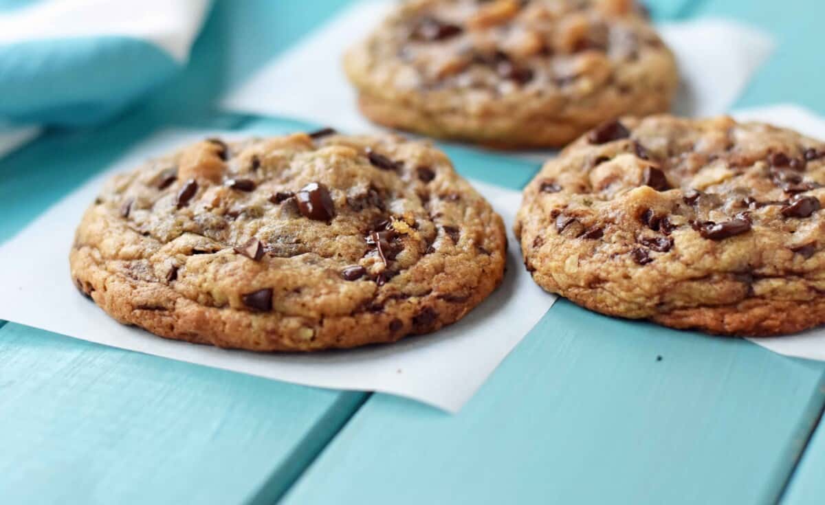 Copycat Doubletree Hotel Chocolate Chip Cookies – Modern Honey