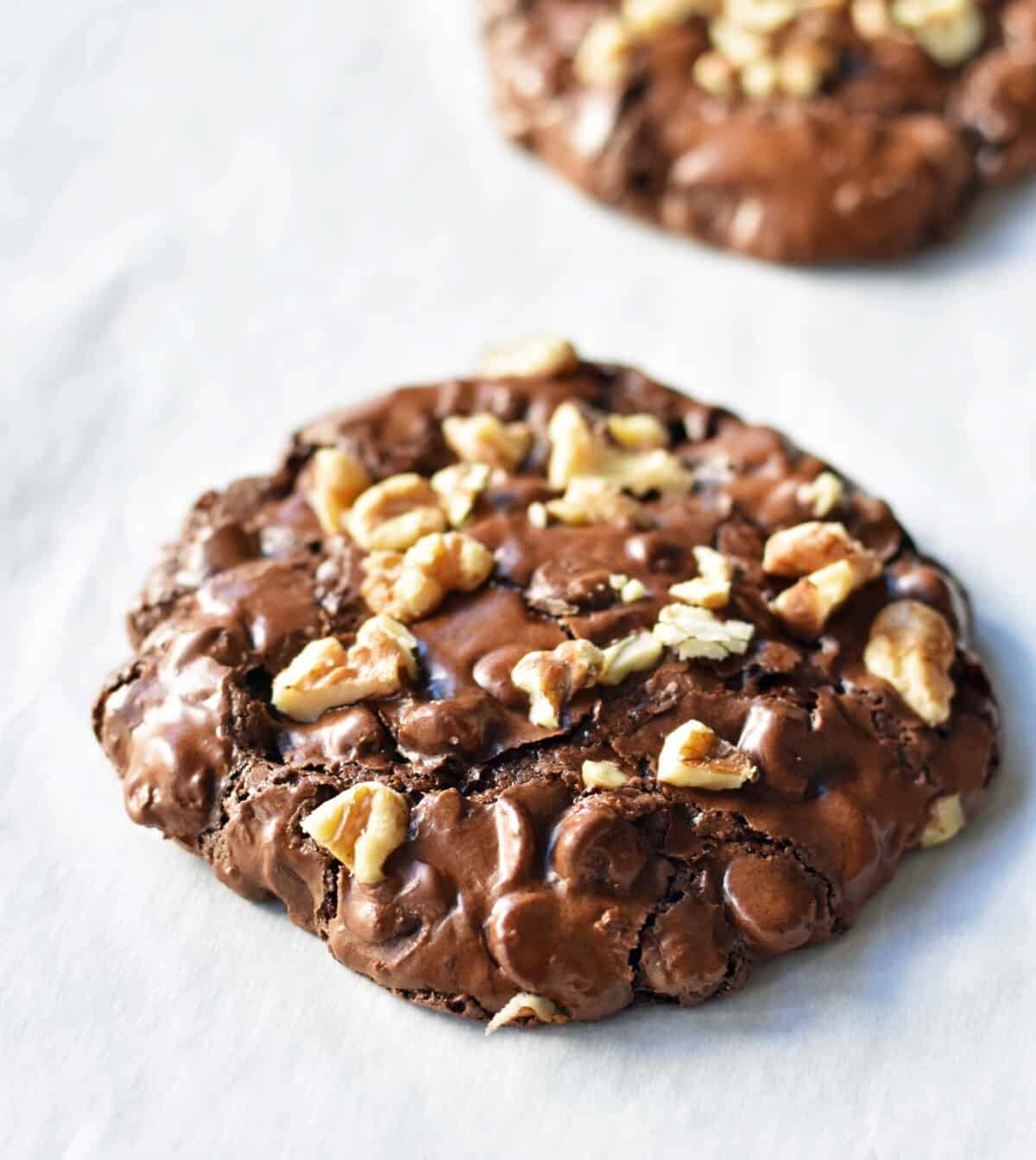 Flourless Chocolate Cookies – Modern Honey