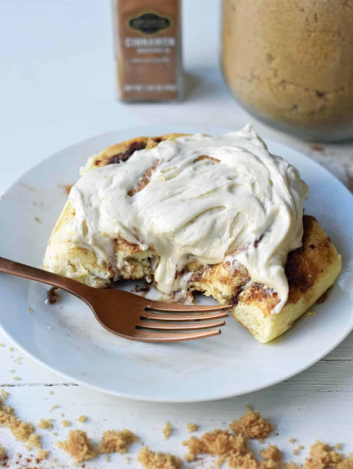 Hayley's Famous Cinnamon Rolls – Modern Honey