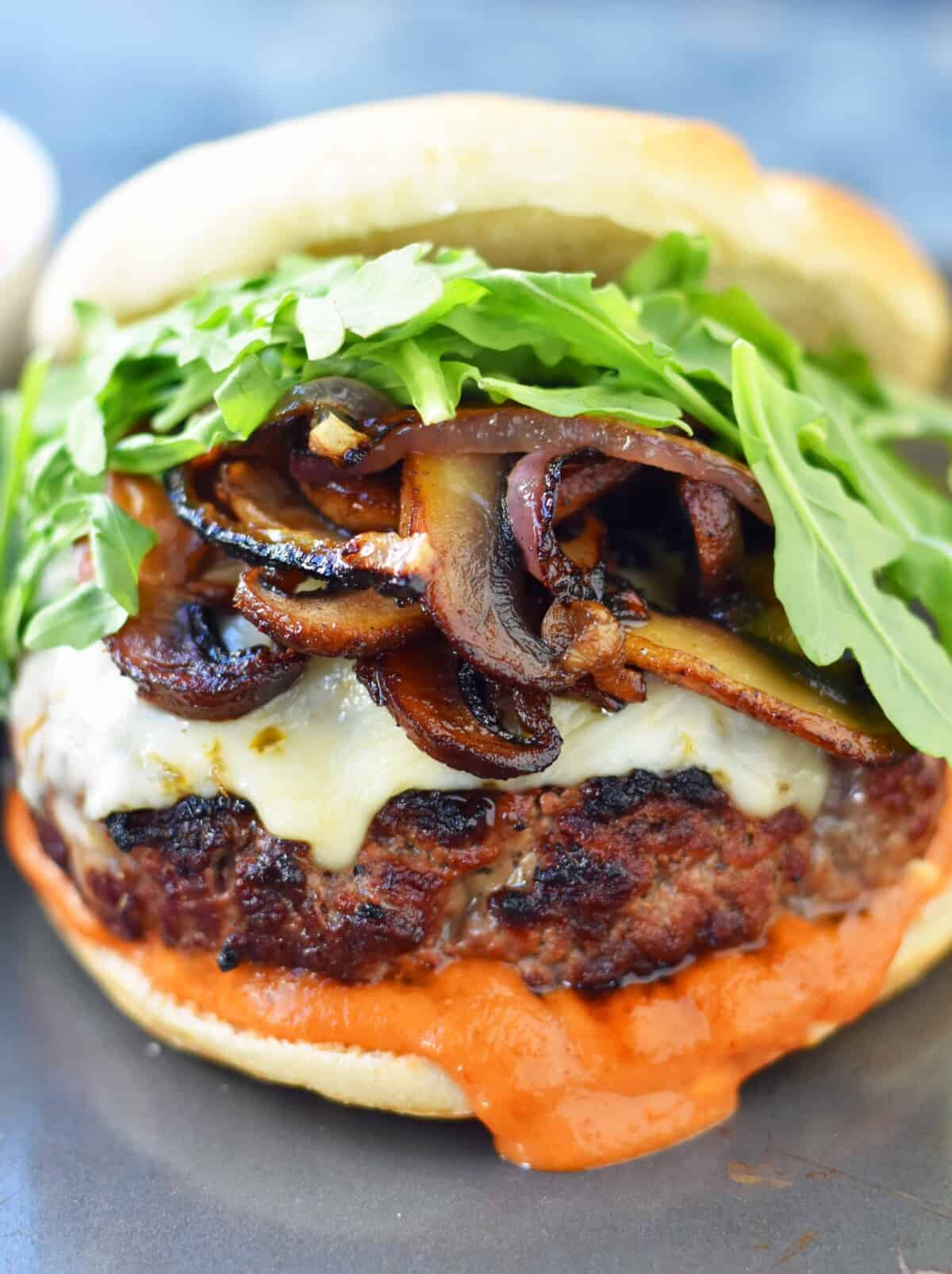 The Big Boss Burger – Modern Honey