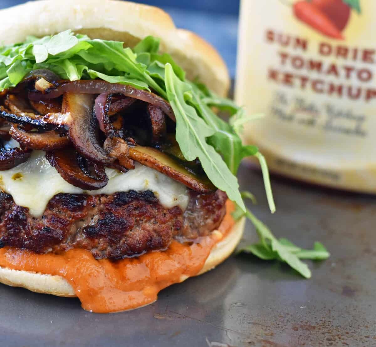 The Big Boss Burger – Modern Honey
