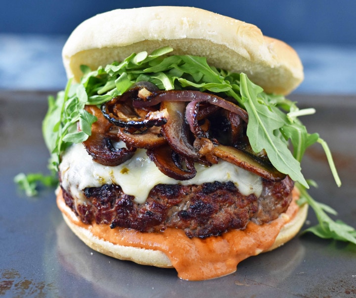 The Big Boss Burger – Modern Honey