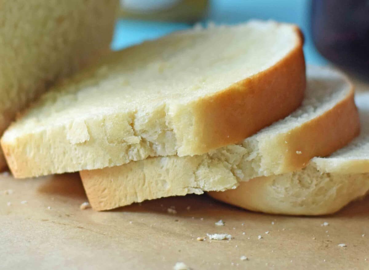 Miracle One Hour White Bread – Modern Honey