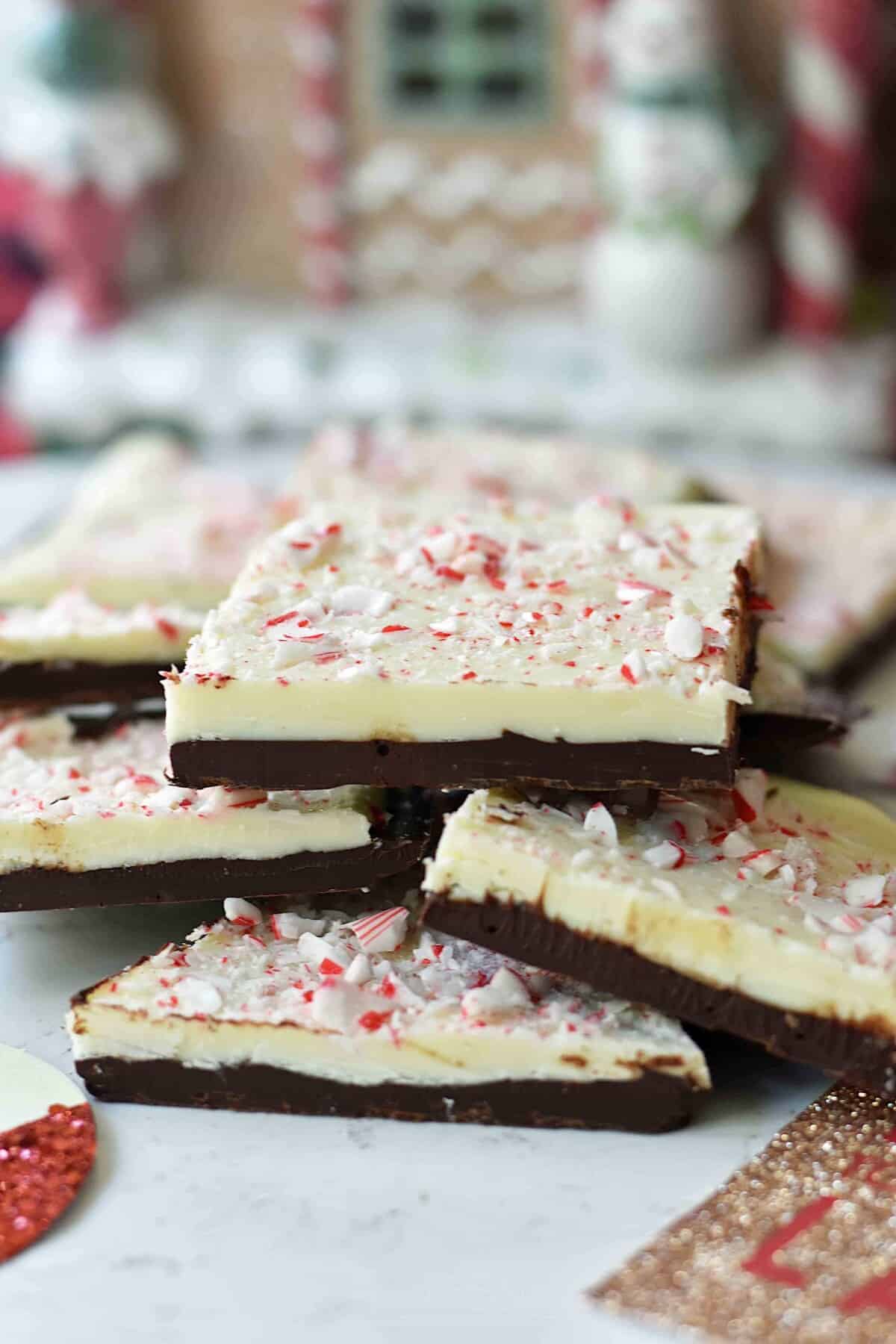Chocolate Peppermint Bark – Modern Honey