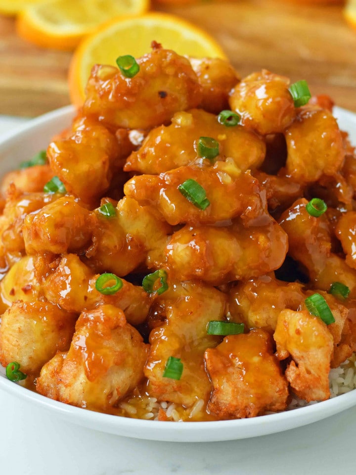 Chinese Orange Chicken – Modern Honey
