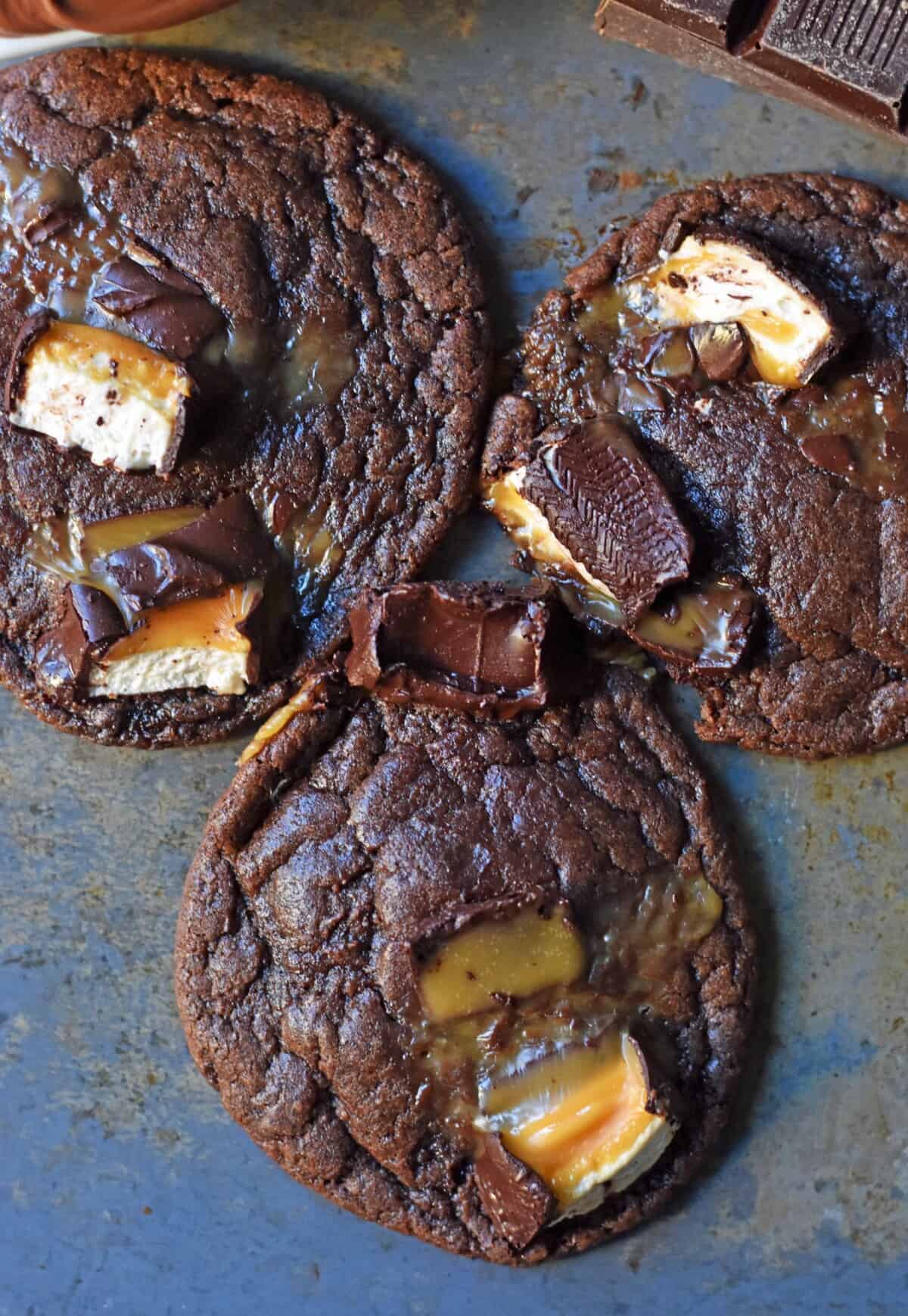 Chocolate Nutella Cookies – Modern Honey