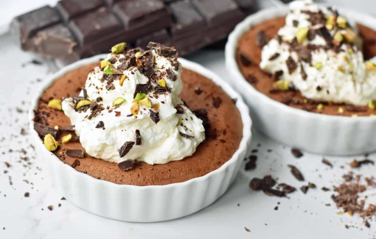 Flourless Chocolate Molten Lava Cake – Modern Honey