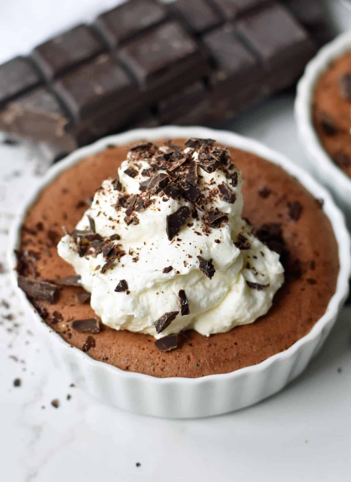 Flourless Chocolate Molten Lava Cake – Modern Honey