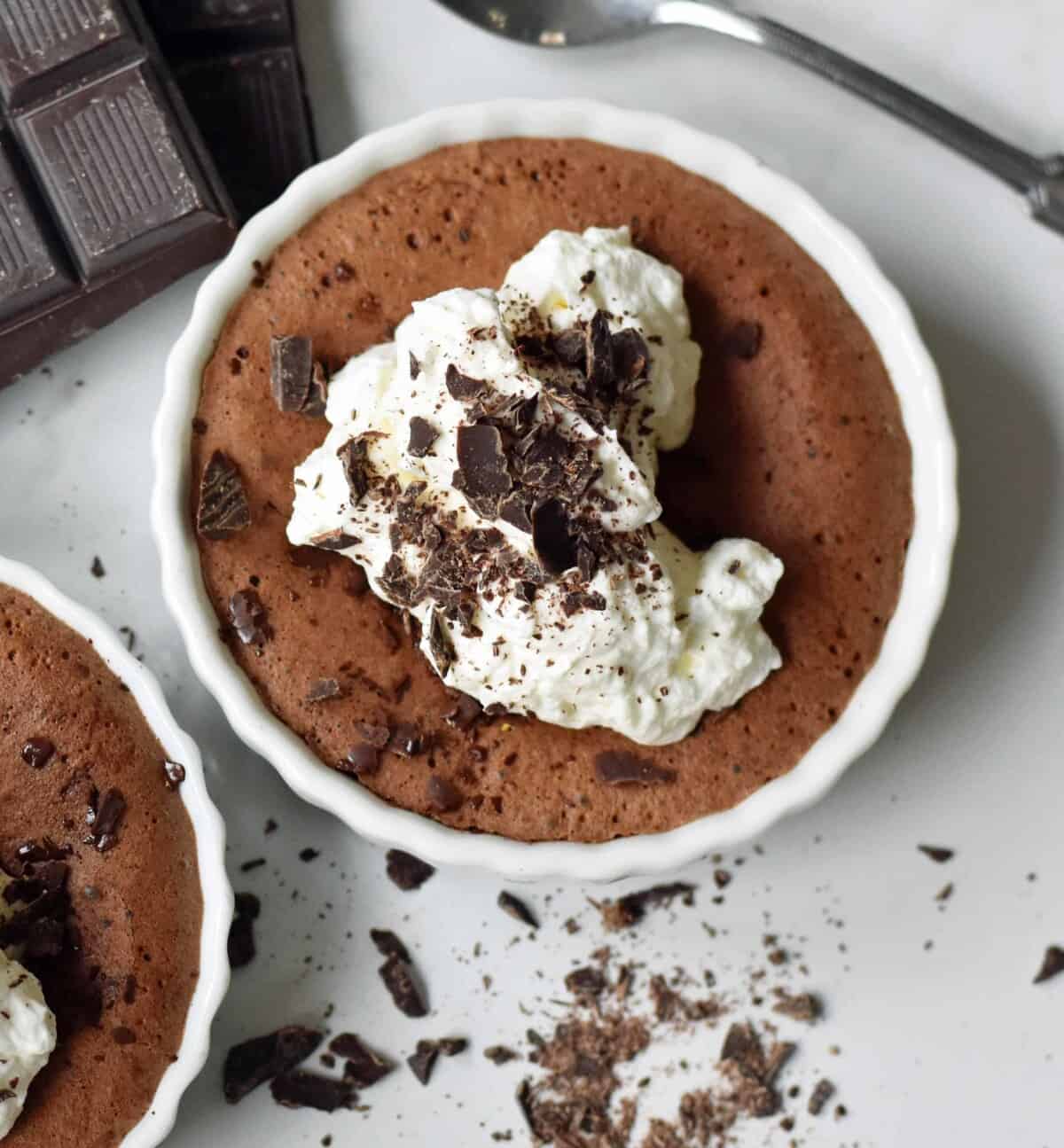 Flourless Chocolate Molten Lava Cake – Modern Honey