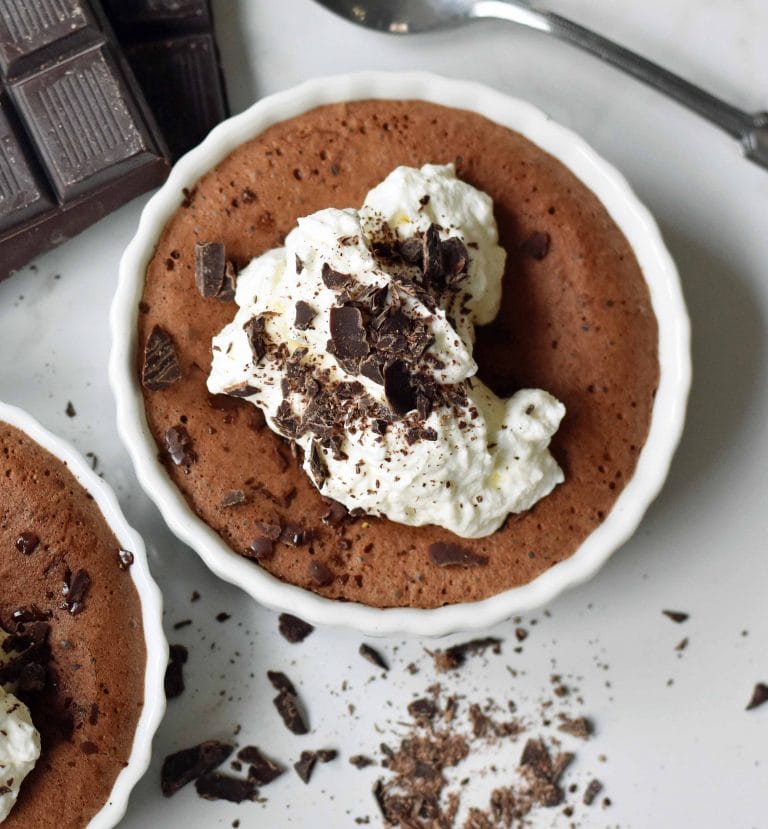 Flourless Chocolate Molten Lava Cake – Modern Honey