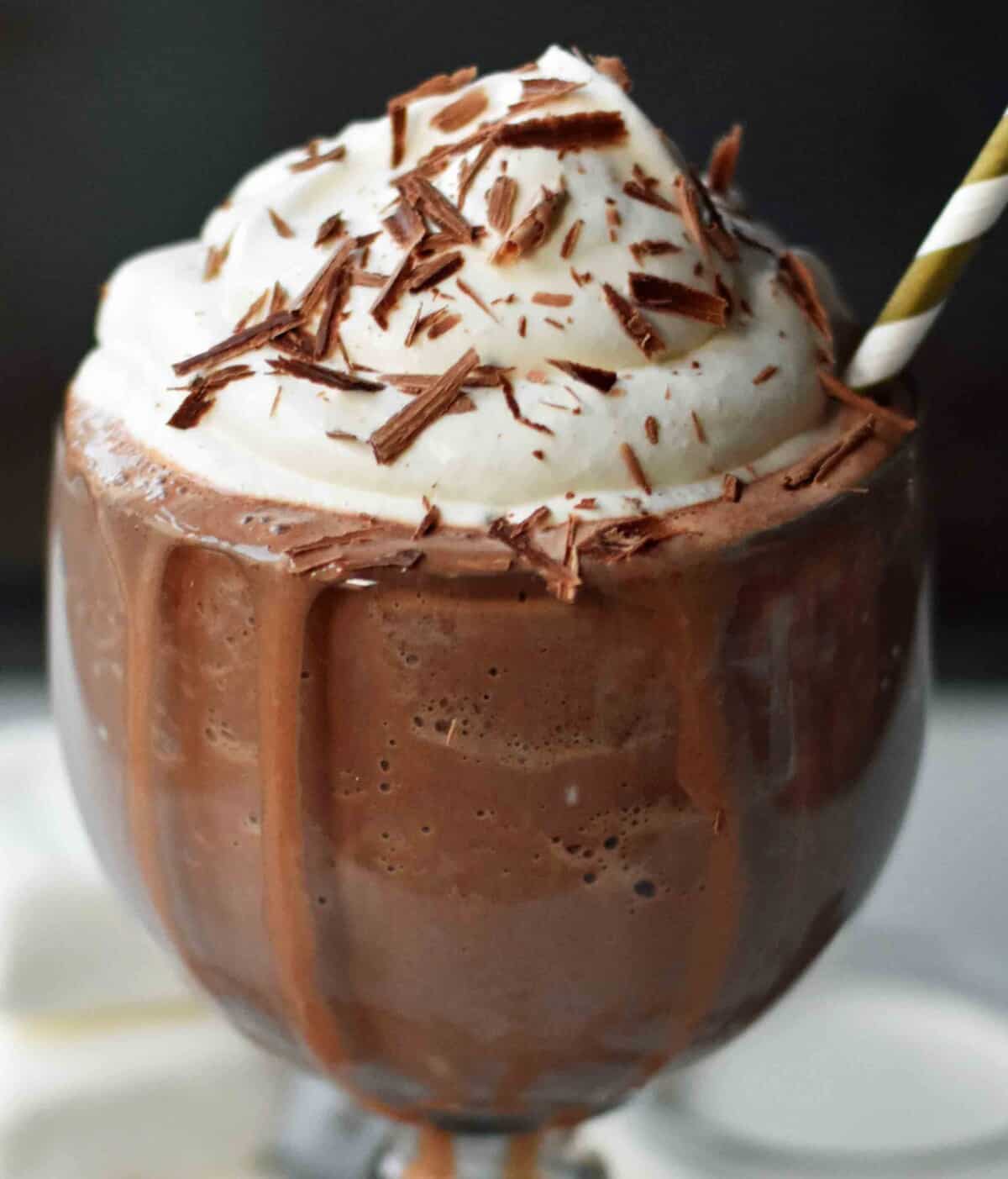Frozen Hot Chocolate – Modern Honey