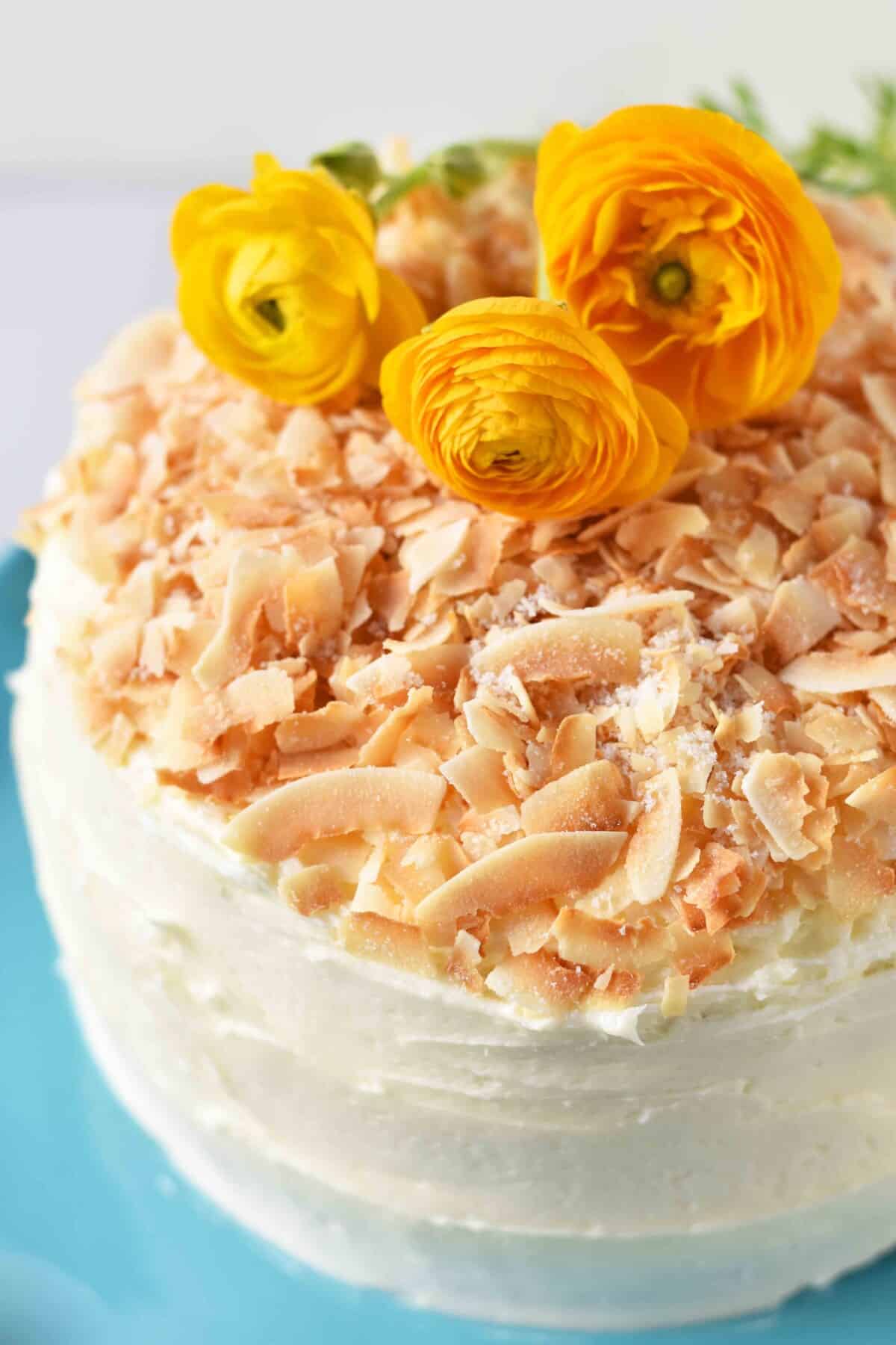 Coconut Cake – Modern Honey