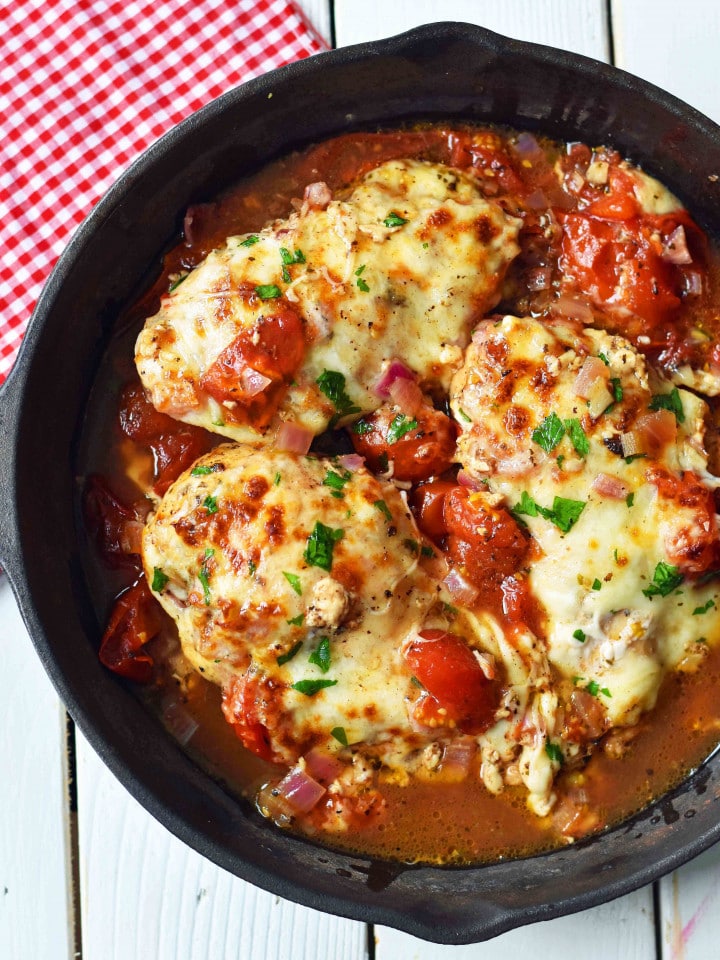 Juicy Baked Chicken – Modern Honey