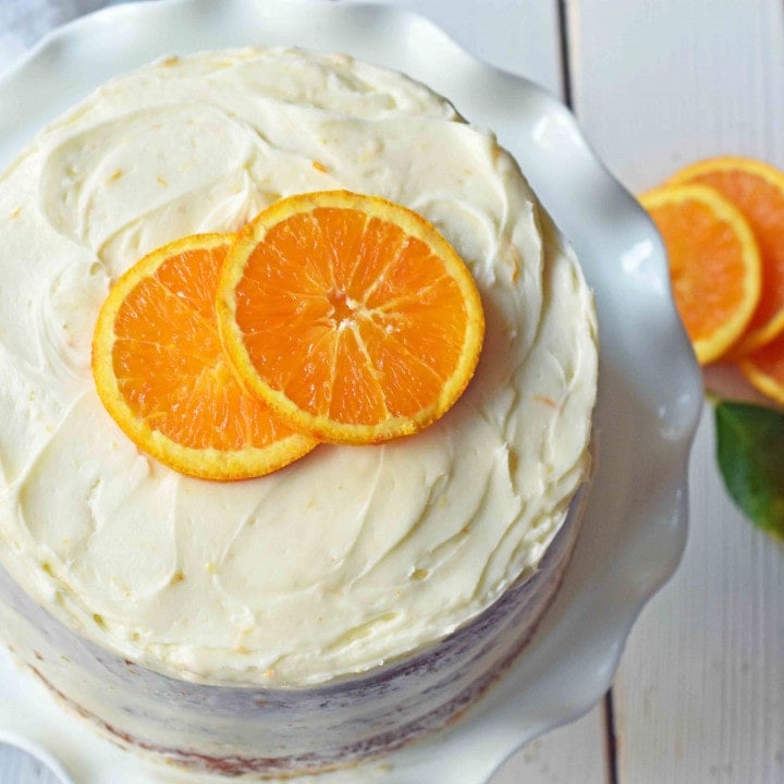 Best Orange Cake – Modern Honey