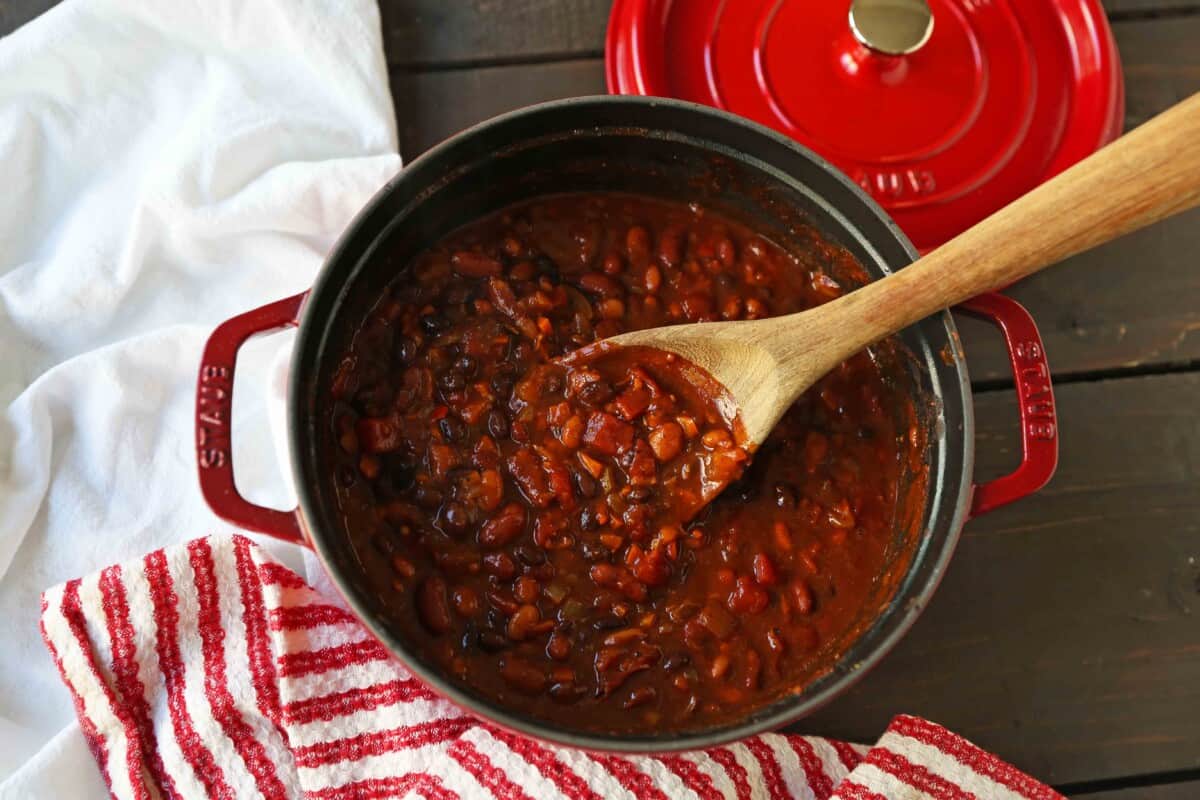 Veggie Chili – Modern Honey