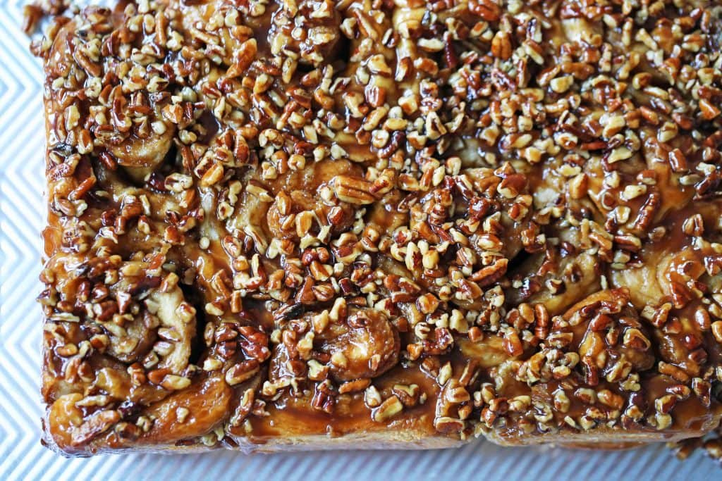 Caramel Pecan Rolls – Modern Honey
