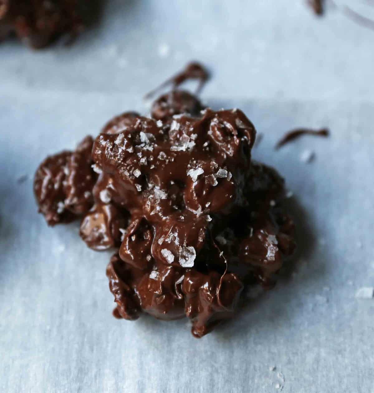 Rocky Road Candy Clusters – Modern Honey