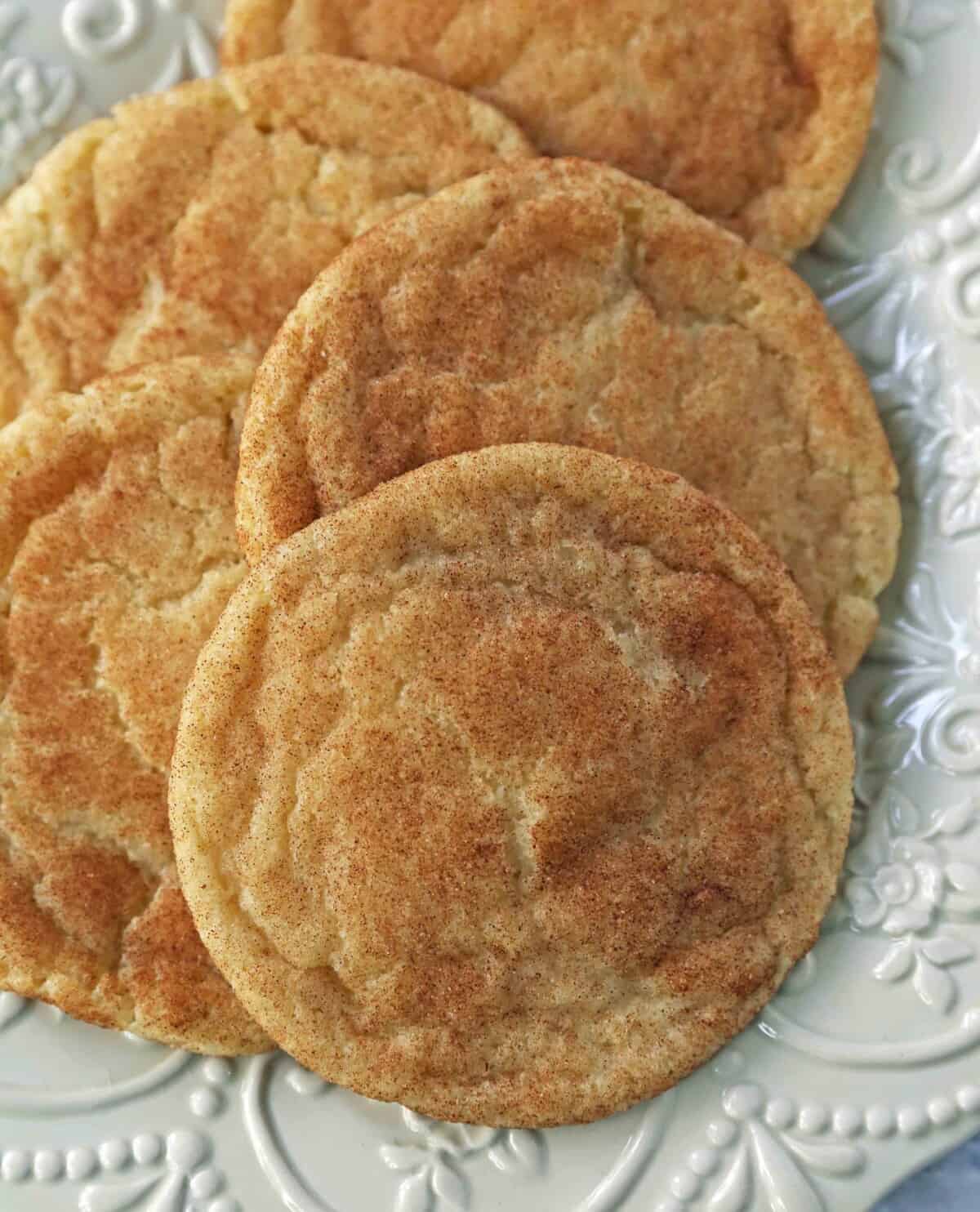 The Best Snickerdoodle Cookie Recipe – Modern Honey