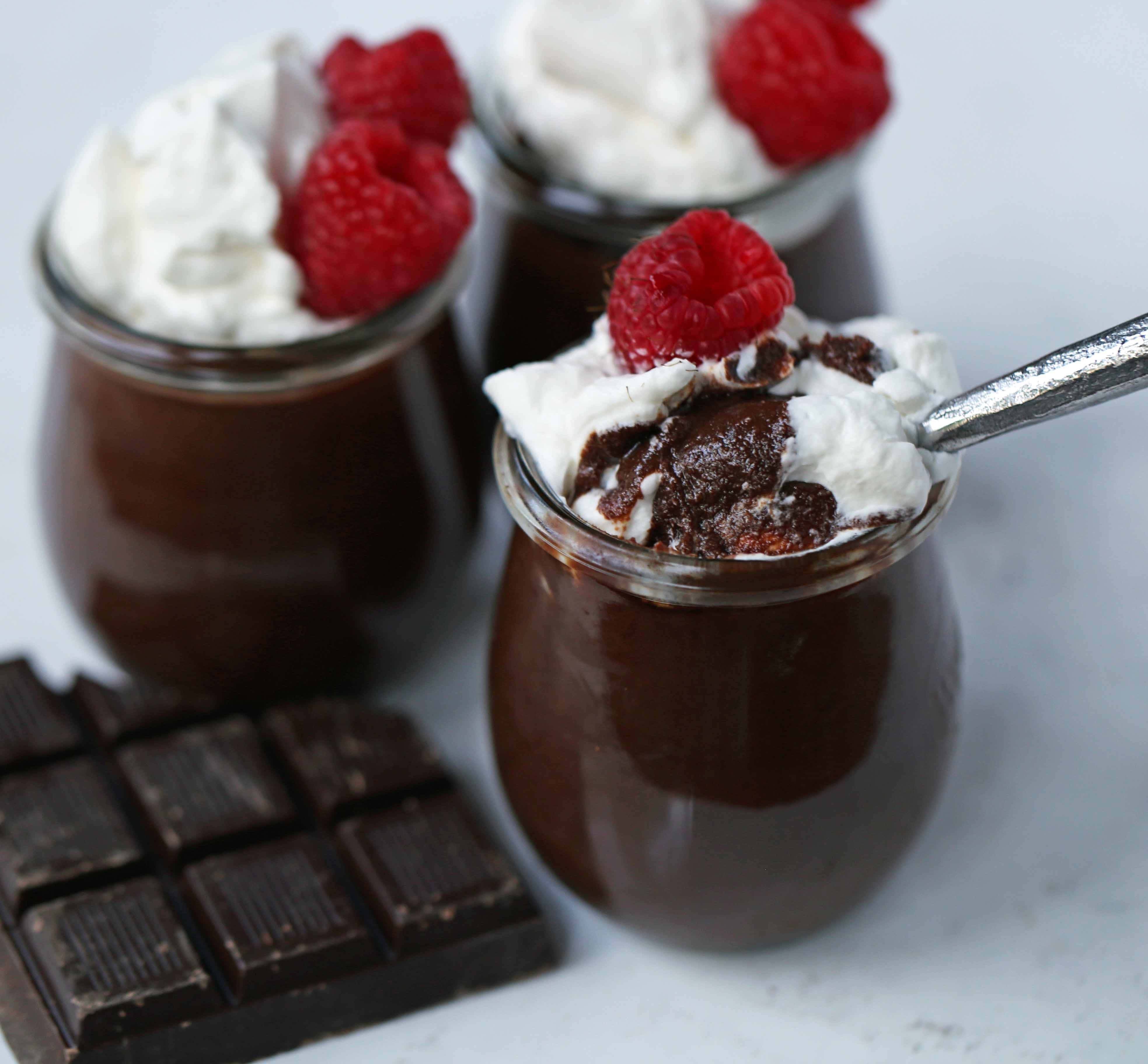 Chocolate Pot de Creme – Modern Honey