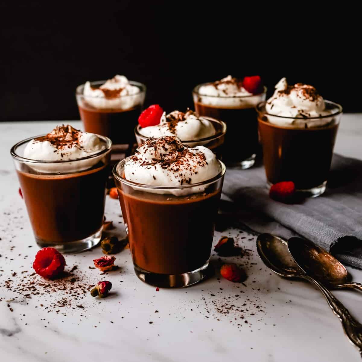 Chocolate Pot de Creme – Modern Honey