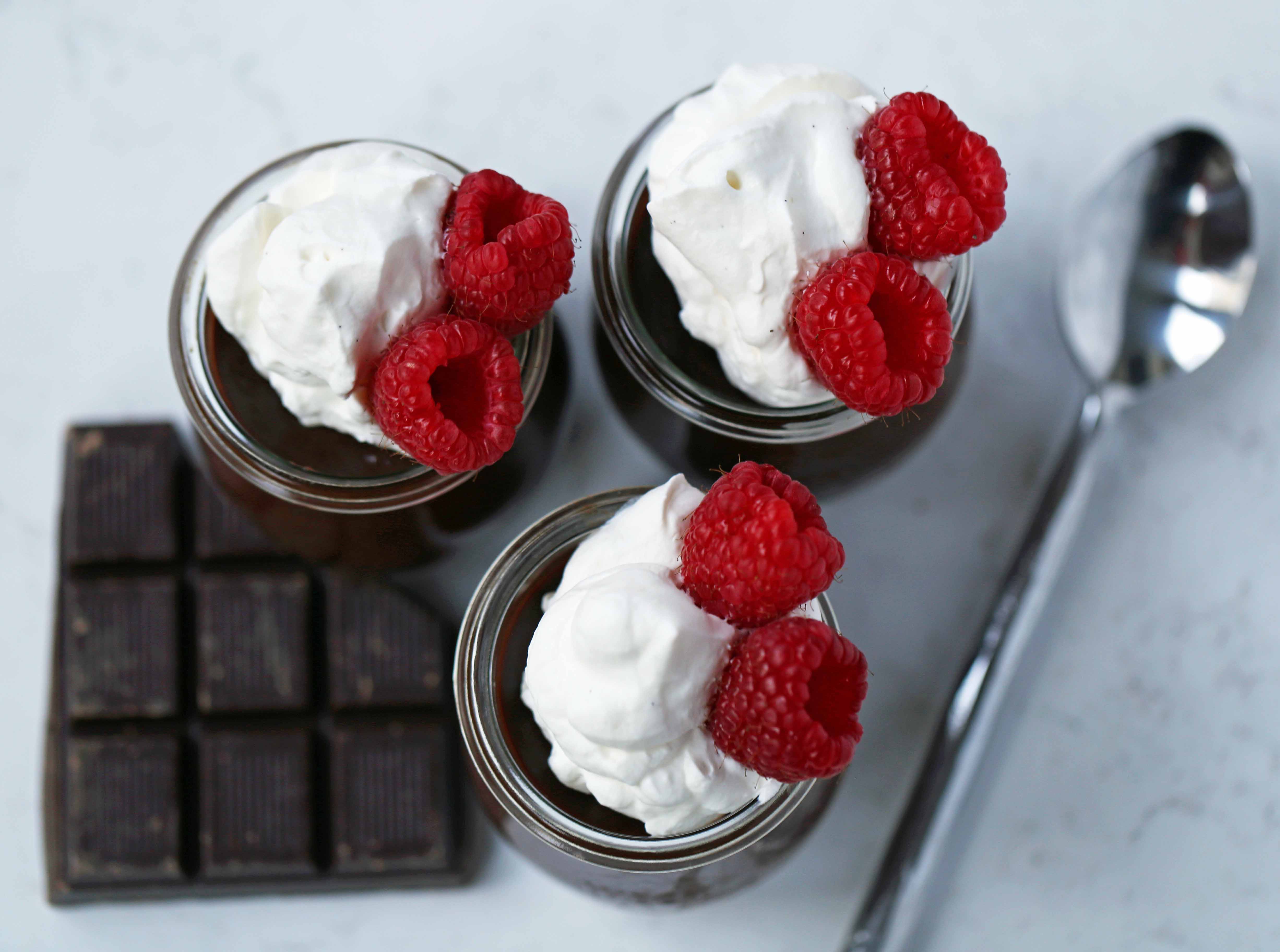 Chocolate Pot de Creme – Modern Honey