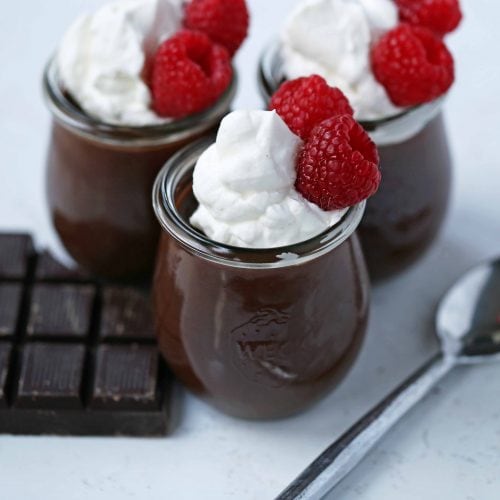 Chocolate Pot de Creme – Modern Honey