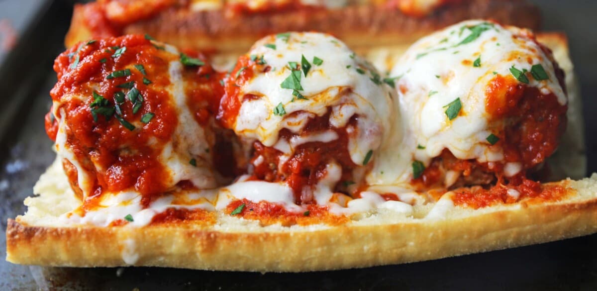 Italian Meatball Subs – Modern Honey